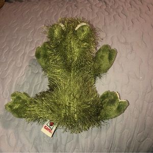 webkins | Toys | Webkinz Green Frog Hm0 Ganz Plush Bean No Code Plush ...